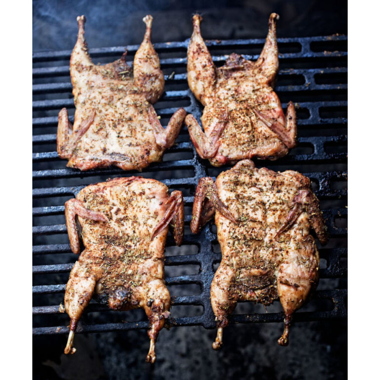 Semi-Boneless Quail - Texas Quail Farms