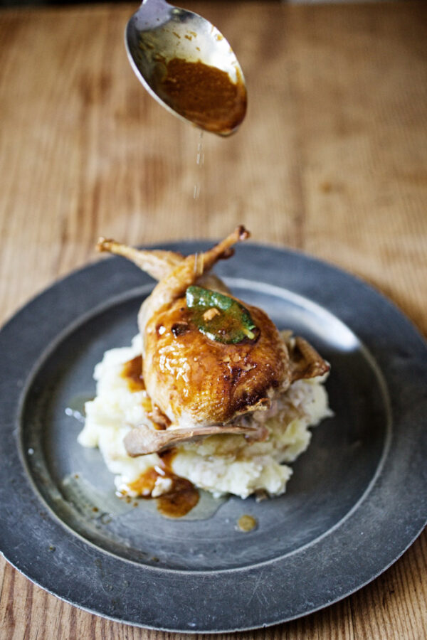 Sausage Stuffed Quail - Texas Quail Farms